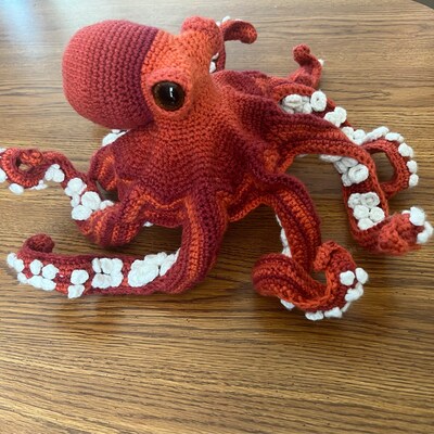 Realistic Octopus Crochet Pattern by Crafty Intentions DIGITAL - Etsy UK
