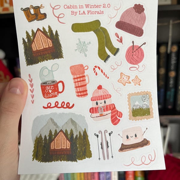 Habit Tracker Sticker Sheet for Journals and Planners Deco Sticker ...