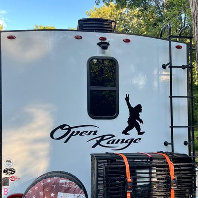 Funny RV Vinyl Sticker Decal Graphic RV Slide Decal RV Door Decal ...