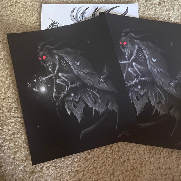 The Mothlight, Giclèe Print - Etsy