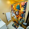 Area Rug Psychedelic Trippy Carpets Colorful Fun Eclectic Outsider Art ...