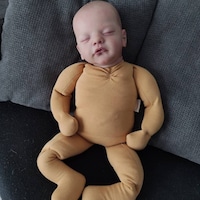 Reborn Doll Pose N' Cuddle Body Reggiesdolls Pre Stuffed All Sizes Free ...