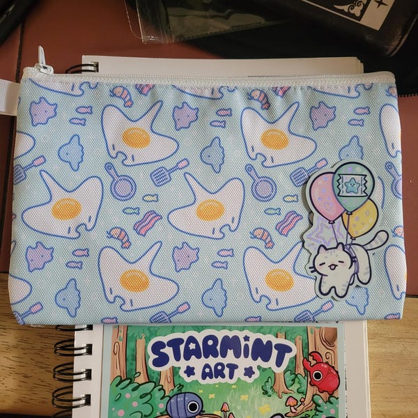 Shrimp Fried Rice 2 Inch Rainbow Acrylic Charm Keychain Funny Meme Chef ...