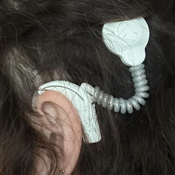 Cochlear Implant Accessories (cochlear Bling) or Hearing Aid Accessory ...