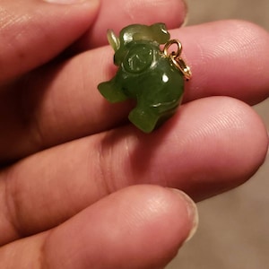 Burmese Jade Tusk Pendant Jade Tooth Pendant Jade Necklace - Etsy