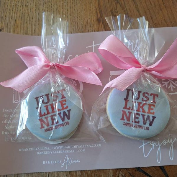 Corporate Biscuits | Personalised Biscuits | Printed Logo Biscuits ...