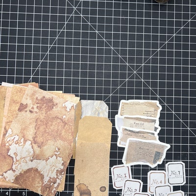 Scrap Pack / 30 Pcs. Neutral Scrap Pack Paper Pieces Great for ...