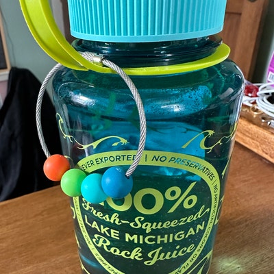 Water Tracking Beads, Water Bottle Refill Tracker, Motivational Water ...