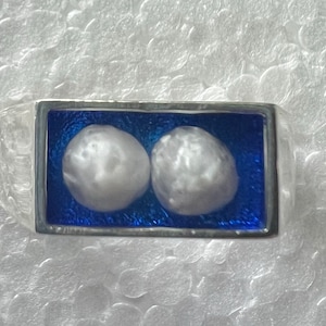 925 Sterling Silver 3 Mm Wide Edge Ring Good for Resin - Etsy