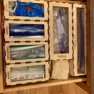 The ORIGINAL Storage Bag Organizer one Box - Etsy