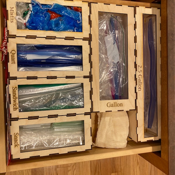 The ORIGINAL Storage Bag Organizer (one Box) - Etsy
