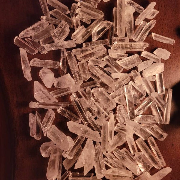 Small Quartz Crystal Shard Points, Imperfect Bulk Crystals *READ ...