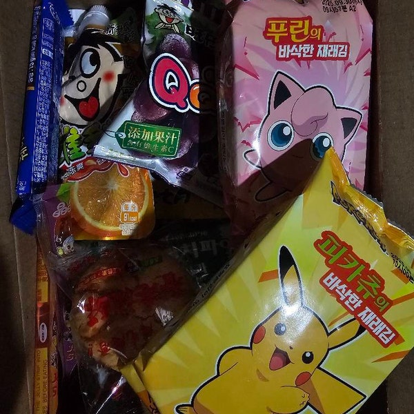 4-6 LB Asian Snack Box! Dagashi Snacks Christmas Gift Asian Oreos Asian ...