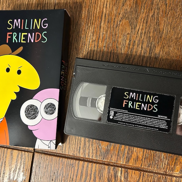 The Walten Files (bon's Burgers) on VHS! (episodes 1-4) - Etsy