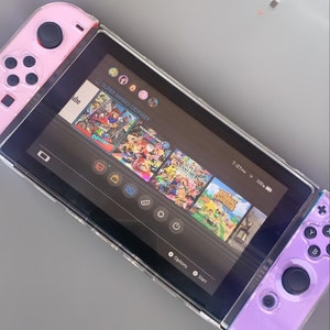 Solid Pastel Colors Nintendo Switch Skin Custom Multi-color Gamers ...