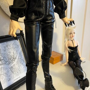 BJD Leather Harness for Hand single Hand HAR06-13 | Etsy