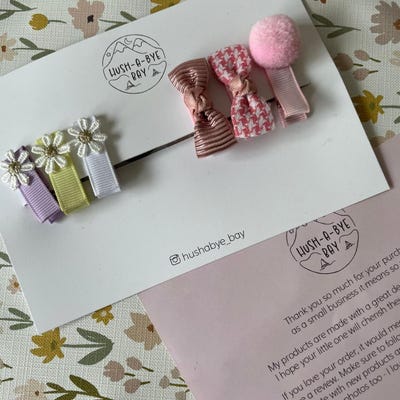 Bow Holder, Hair Clip Holder, Hair Accessory Tidy, Hair Clip Wall ...