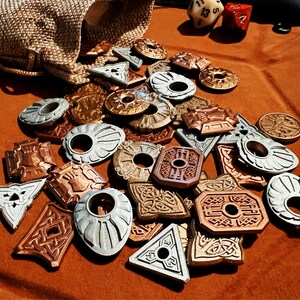 Fjord's Symbol of Melora, the Wildmother Critical Role Inspired Cosplay ...