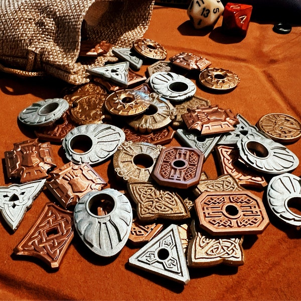 Symbol of Loth the Spider Queen Cosplay Accessory and Dnd Jewelry - Etsy