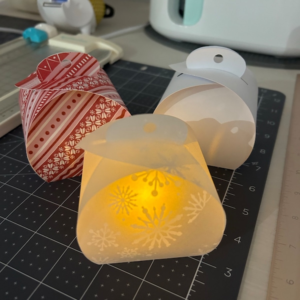 Curvy Box Template Svg, Curved Treat Box Svg, Box Template Svg for ...