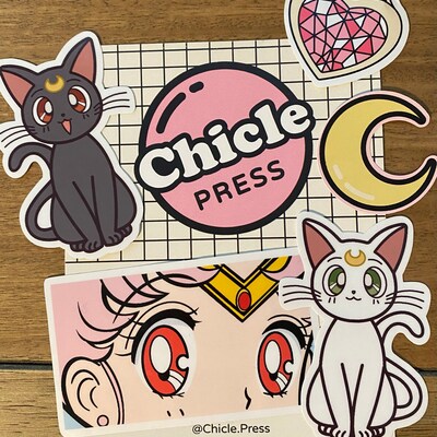 Chibiusa Sticker Chibiusa Video Game Stickers Laptop Stickers Aesthetic ...