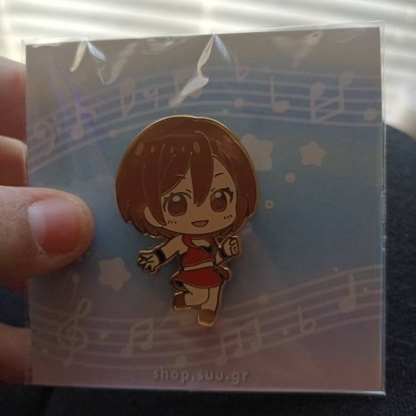 HSR Aventurine and Dr. Ratio Honkai Star Rail Hard Enamel Pin ...