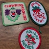 VINTAGE Super Cute Embroidered Girl Scout Patches | Campout Fun in ...