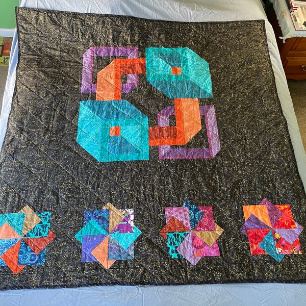 Labyrinth Walk Quilt Pattern Signed by the Guilty Quilter - Etsy