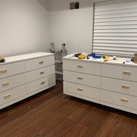 Invisible Rectangle Pulls, Ring Knobs, Drawer Knobs, Gold Pull,dresser ...