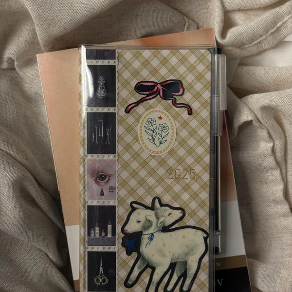 Medieval Weekly Planner Notepad, Illuminated Manuscript, Planner ...