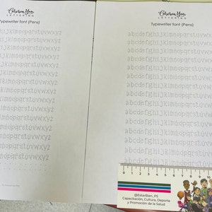 ABC Monoline Bouncy Practice Sheet Printable carmen Yan - Etsy