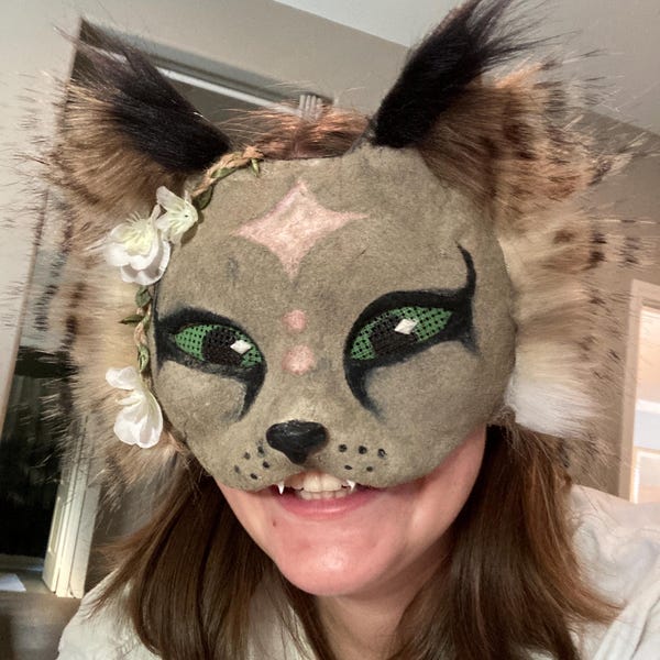 CREATE YOUR OWN Custom Mask Animal Mask Commissions These Are Examples ...