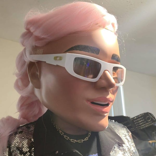 Cabezon BARBIE by Ec Props! Popular Handmade Head Props of Famous ...