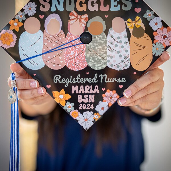 Case Closed Graduation Cap Topper, Funny Criminal Justice Grad Cap ...