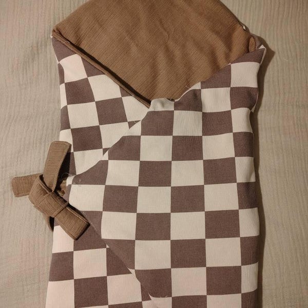 Swaddle Blanket Sewing Pattern, Instant Download PDF, Photo Step by ...