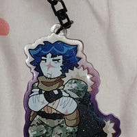 Fear and Hunger Termina God Vinyl Stickers - Rher, Gro-goroth, Sylvian ...