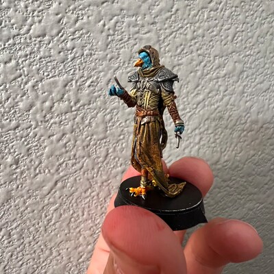 Vhok Ironfist Hero for DND or Pathfinder 8K Resin Based - Etsy