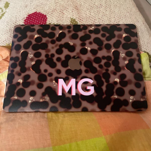 MacBook Case Blue Bows Cute Aesthetic MacBook Pro 13 MacBook Air 13 M2 ...