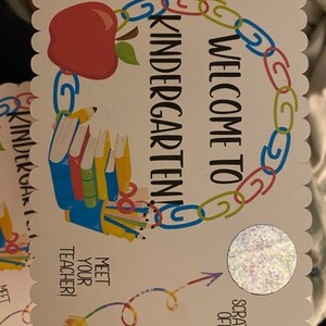 Teacher Name and Grade Banner: Customize It With Your Grade, Class Name ...