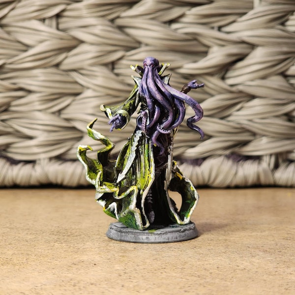 Mounted Dark Elf Fighter on Riding Lizard | 28mm and 32mm Scale| Dnd 5e ...