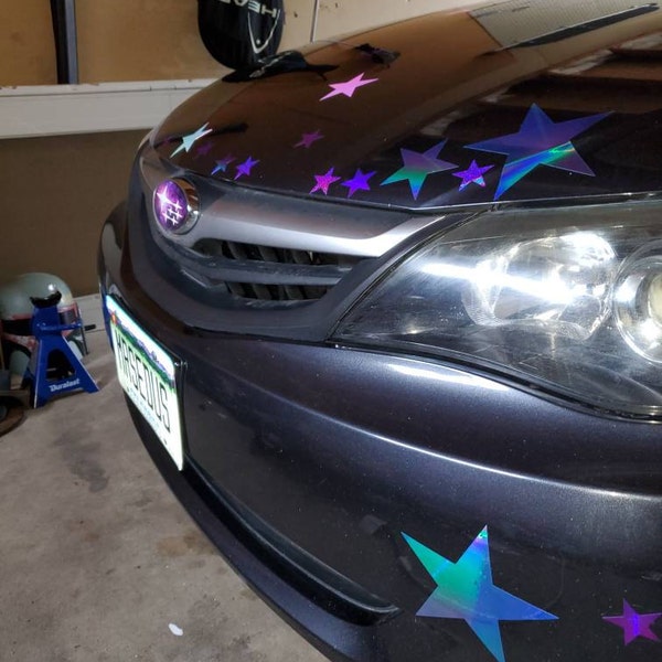 Star Jdm Decal Pack- Jdm Stickers- Bumper Stickers- Window Decals- Star ...