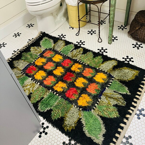 Scandinavian Vintage Curtains. Retro Net Curtains in Amazing Woven ...