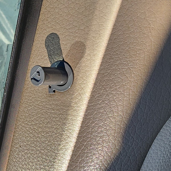 Volvo Lock Pin Bezel Set (P80, P2 Series) - Etsy