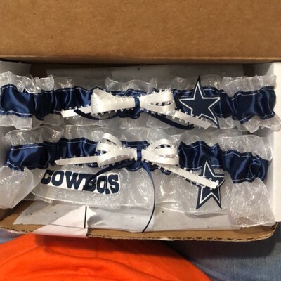 Dallas Cowboys Handmade NFL Garter Set - Etsy