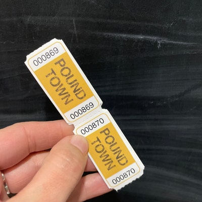 Butt Stuff Tickets - Etsy