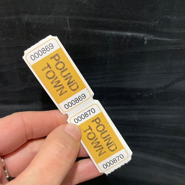 Butt Stuff Tickets - Etsy