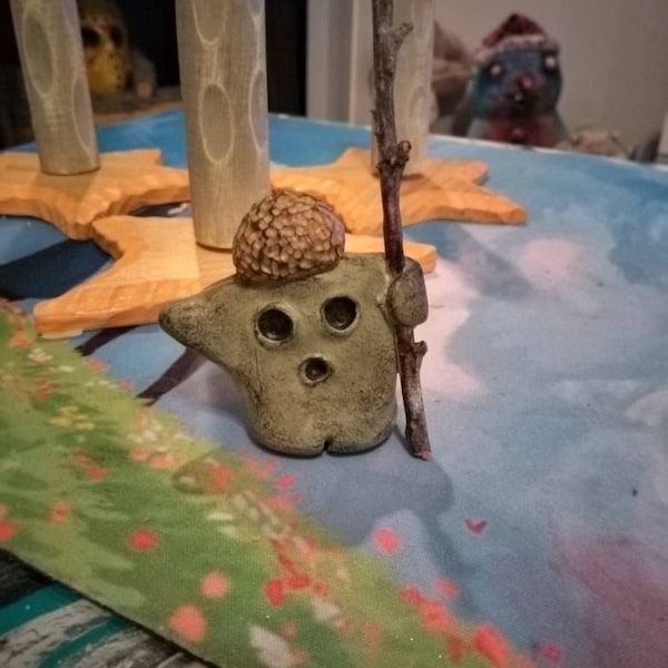 Tree of Life Fall Wreath With Pumpkins, Mushrooms and a Swing - Etsy