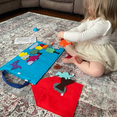 PDF Pattern for Hey Diddle Diddle the Cat and the Fiddle Felt Board ...