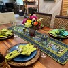 Texas Wildflower Placemats, Dining Table Placemats, Quilted Reversible ...
