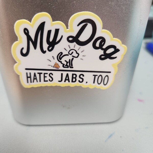 Friends Inspired Dog Sticker, Dogs I'll Be There for You, Friends ...